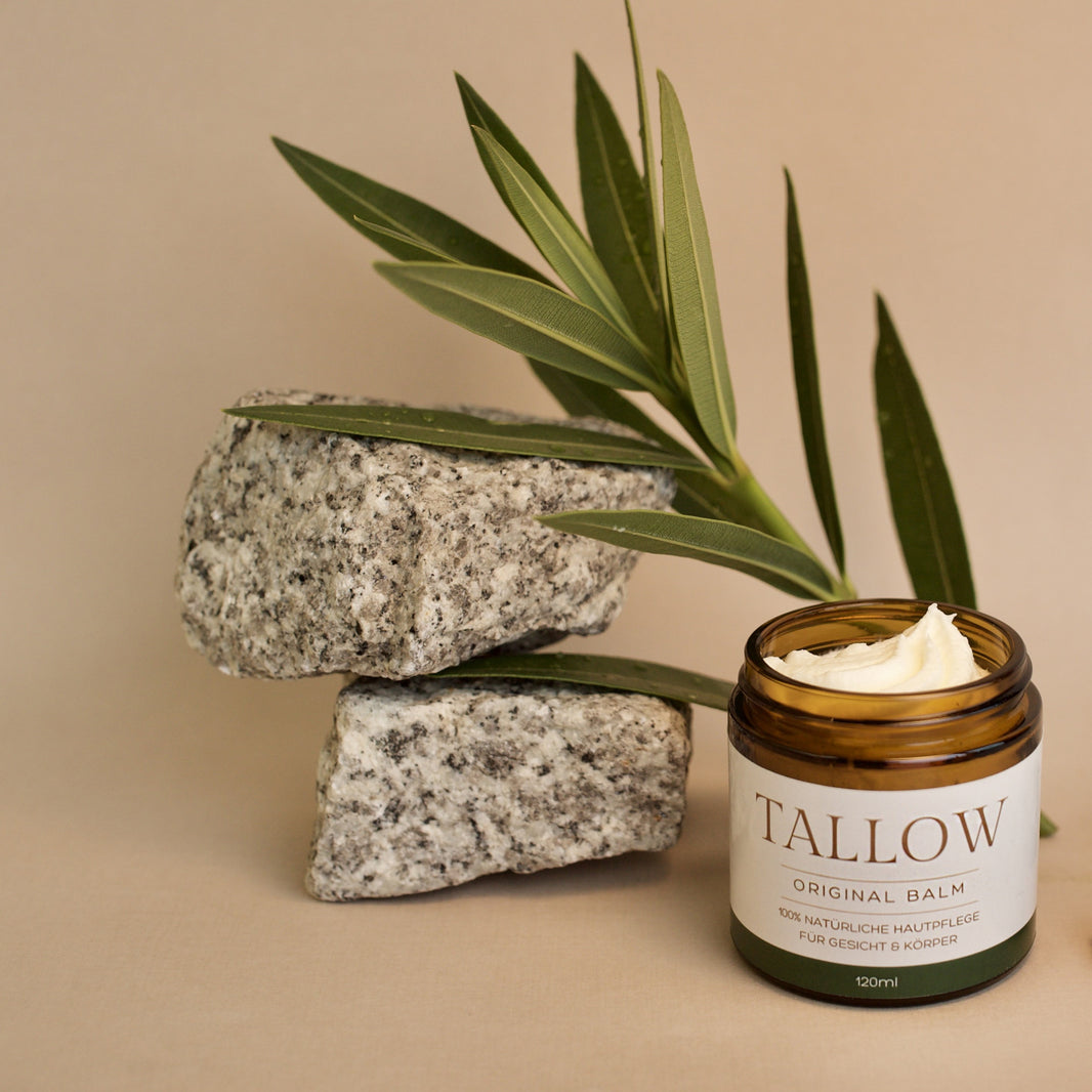 TALLOW: Natural skincare against skin problems – Tallow