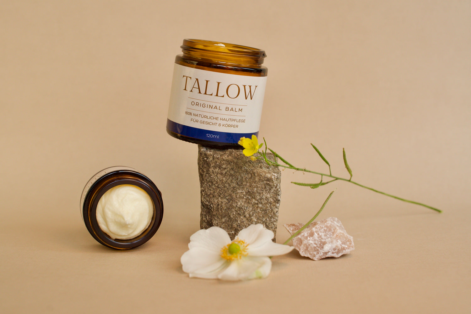 Tallow natural skincare for skin problems