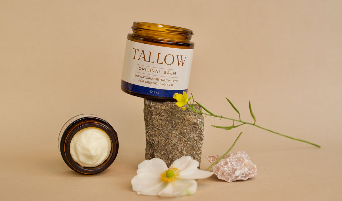 TALLOW: Natural skincare against skin problems – Tallow