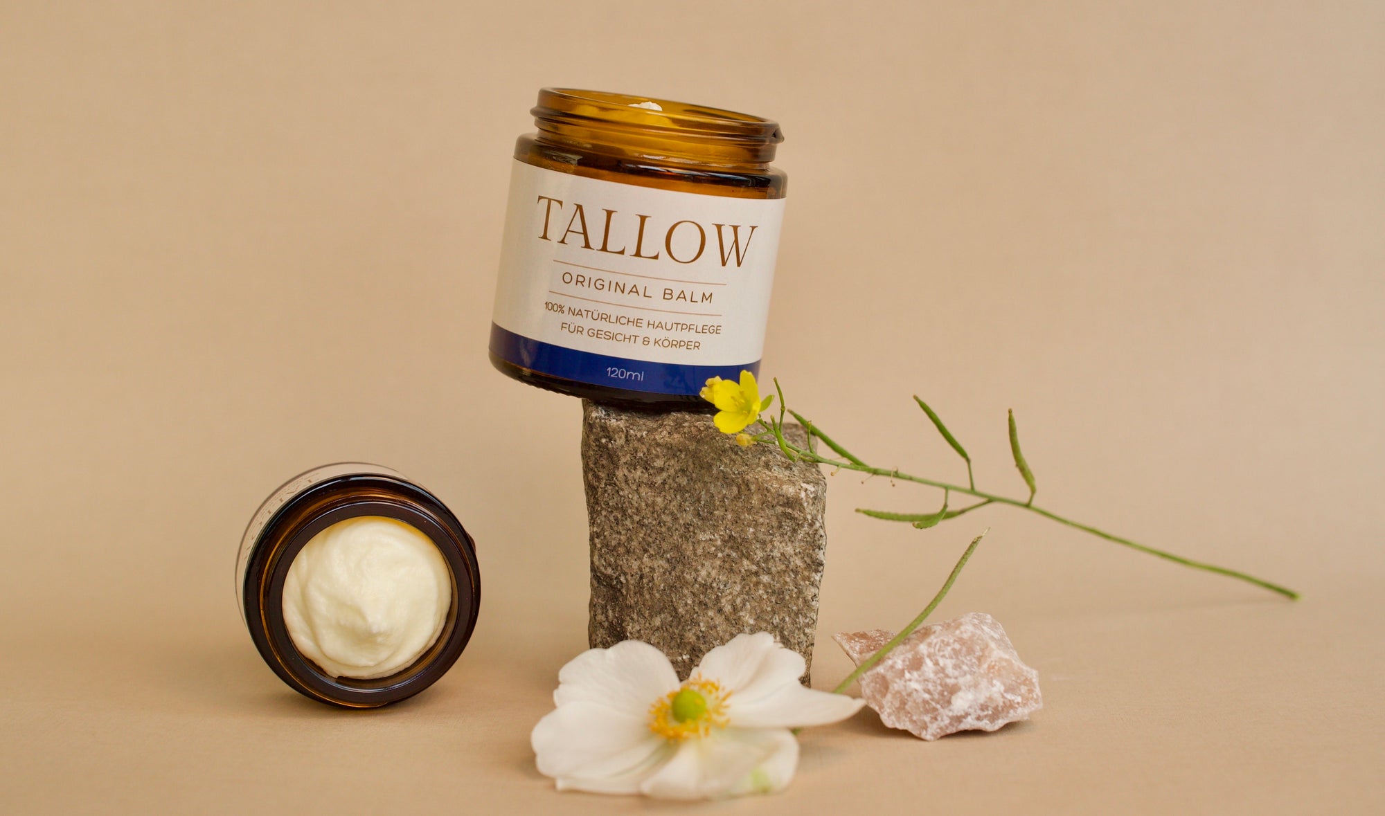 TALLOW: Natural skincare against skin problems – Tallow