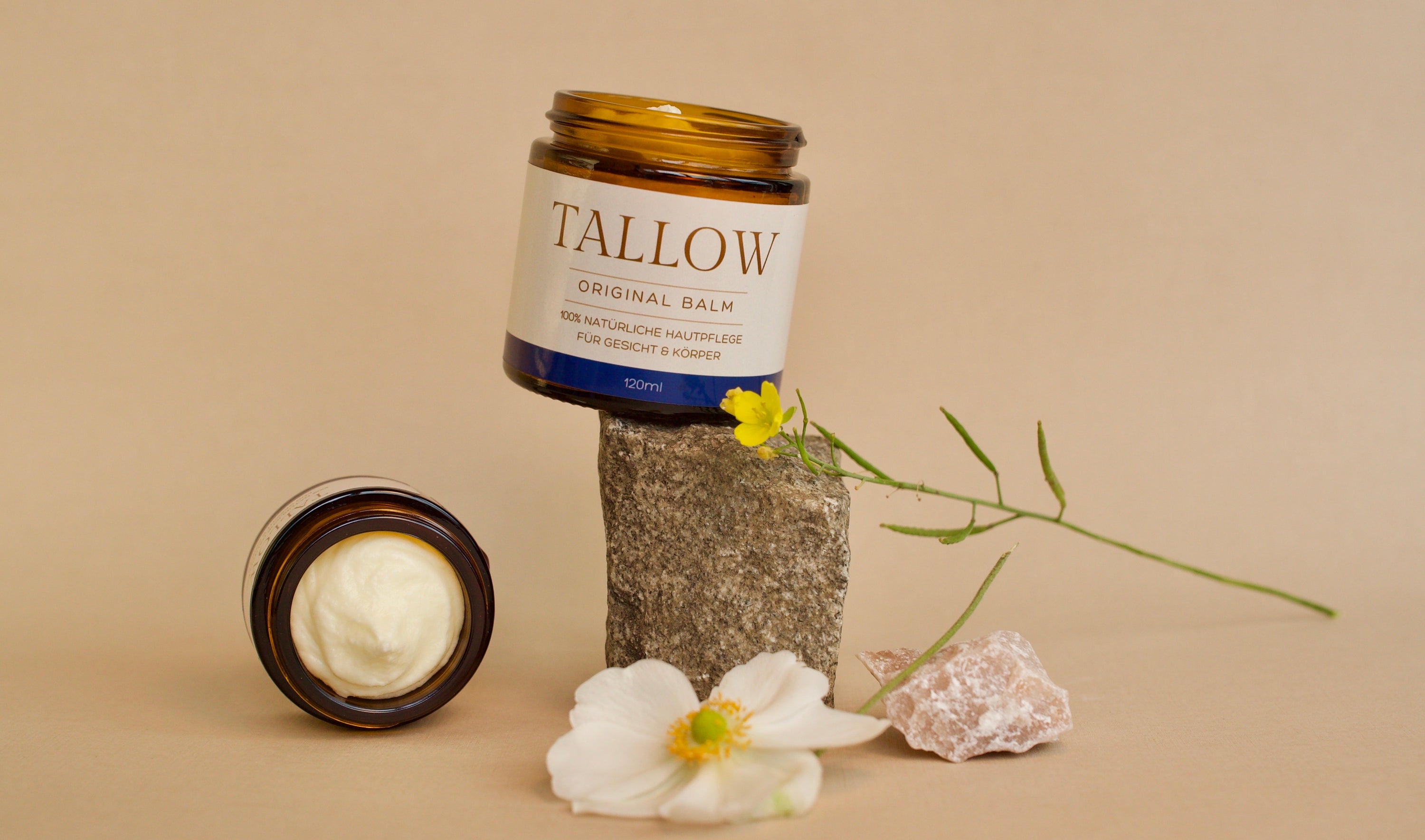 TALLOW: Natürliche Skincare gegen Hautprobleme – Tallow