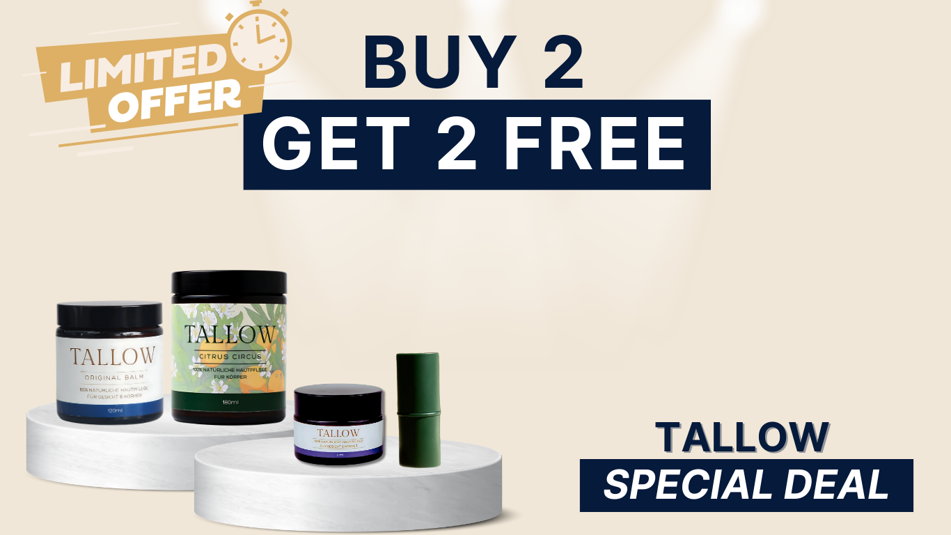 TALLOW: Natural skincare against skin problems – Tallow