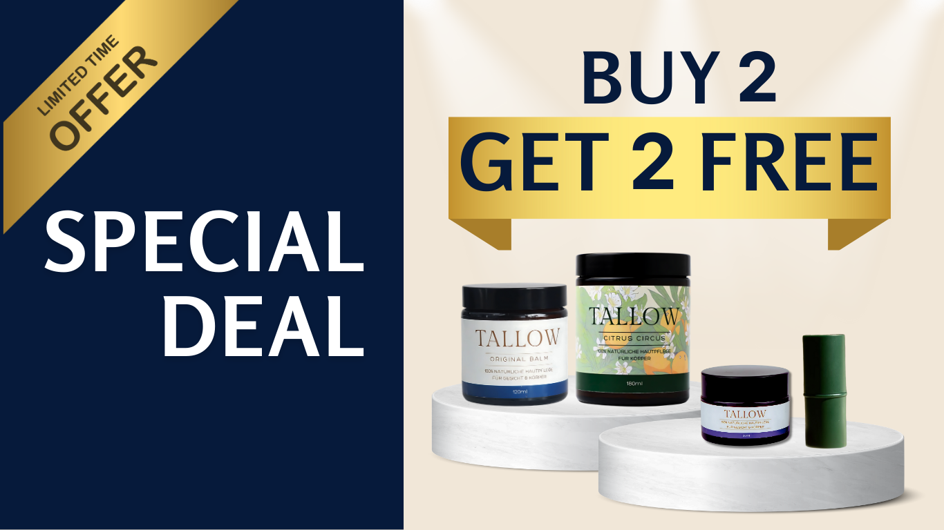 TALLOW: Natural skincare against skin problems – Tallow