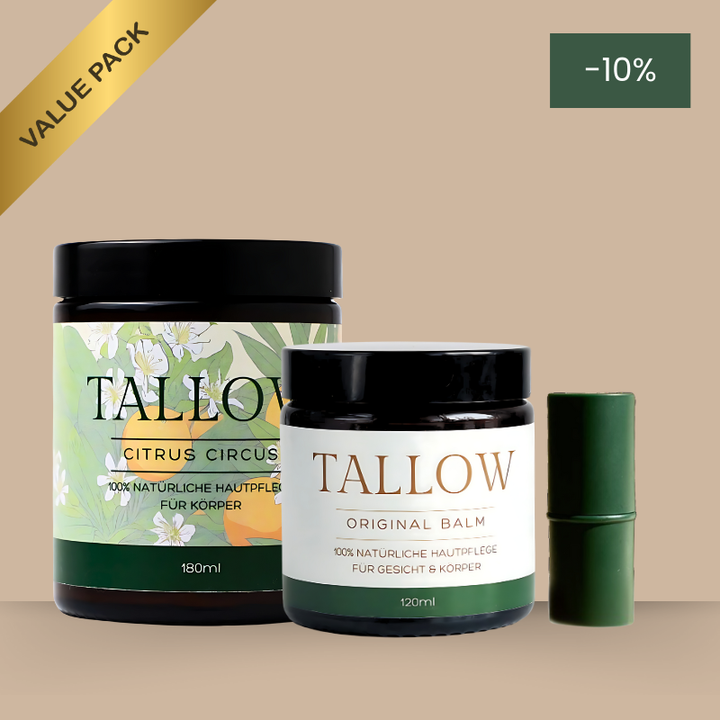 TALLOW: Natural skincare against skin problems – Tallow