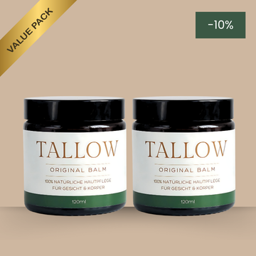 TALLOW: Natural skincare against skin problems – Tallow